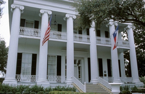 Governor's Mansion - Larry Speck