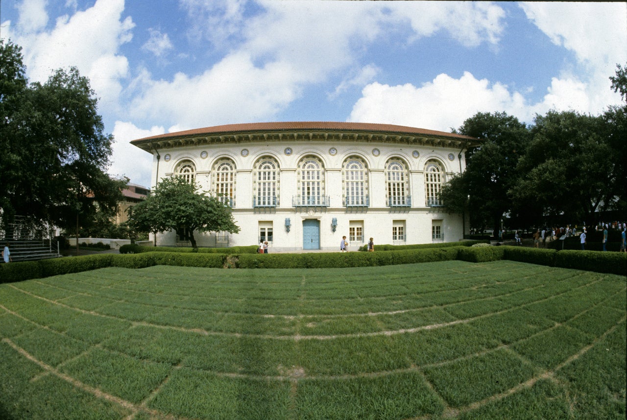 Battle Hall, University of Texas at Austin - Larry Speck