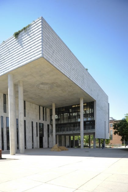 OSU, Austin E. Knowlton School of Architecture - Larry Speck